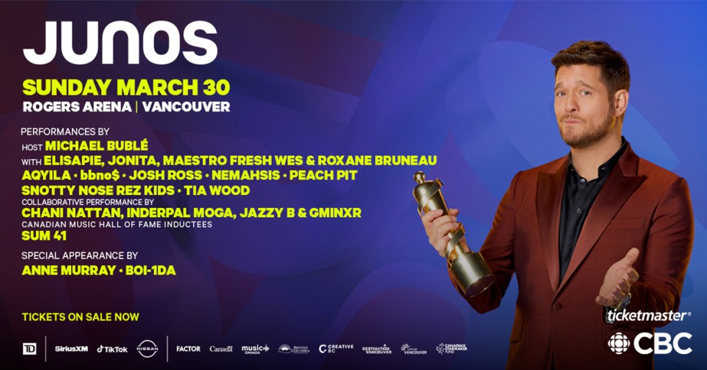 Anne Murray to Receive Lifetime Achievement Award at 2025 Junos