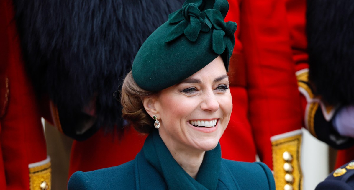 Photographers Captured a Striking Portrait of Kate Middleton Standing ...