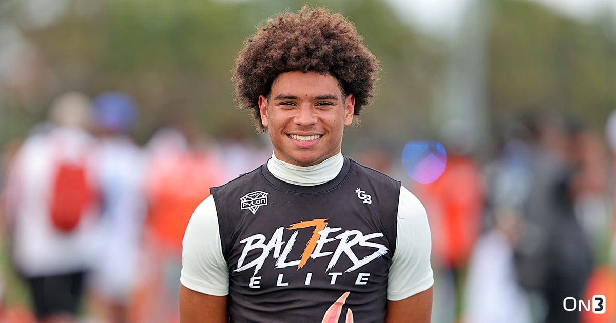 Pot of Gold Day: Notre Dame offers Fighting Irish legacy, elite 2027 WR ...