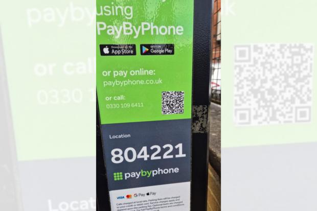 Fresh warning to motorists following fake QR code parking scam in ...
