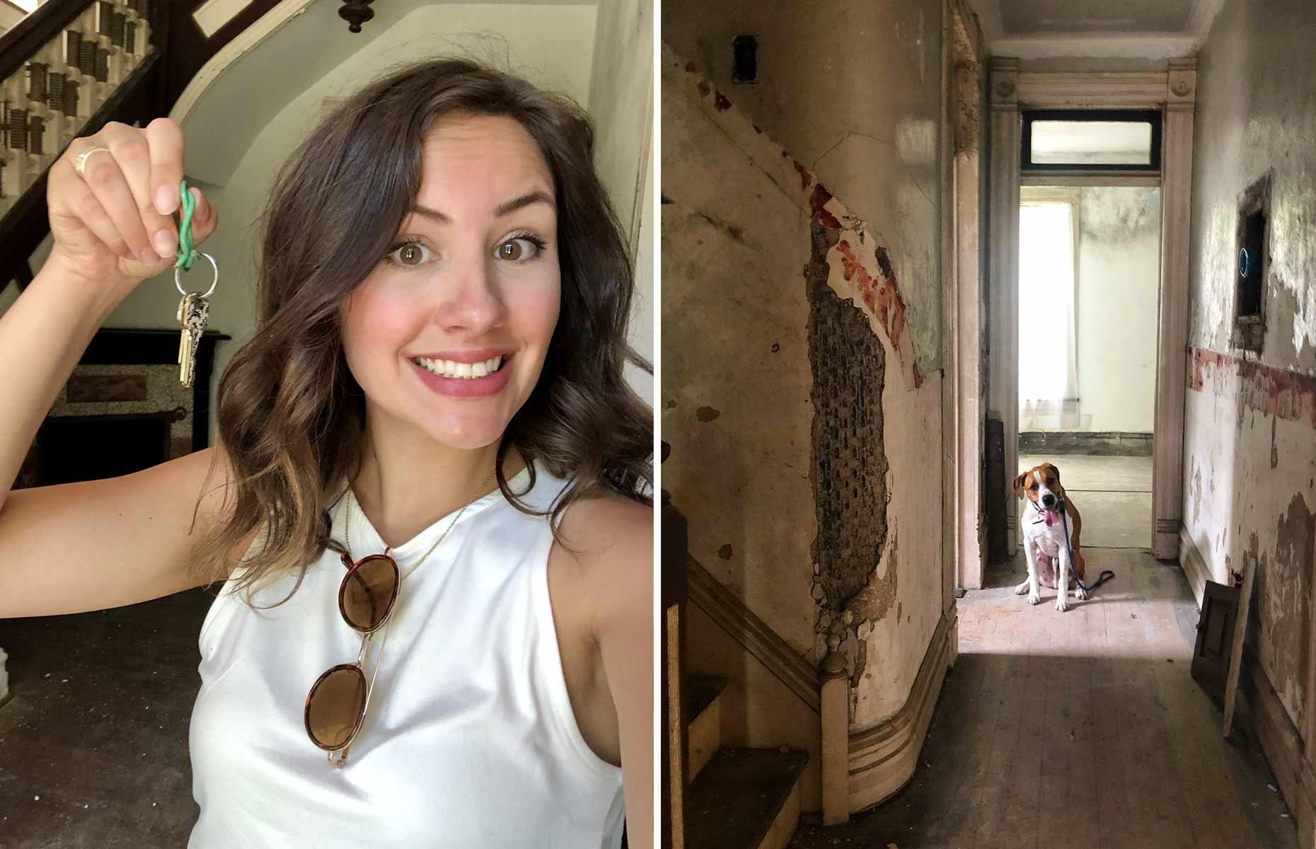 I found an abandoned house and turned it into my dream home