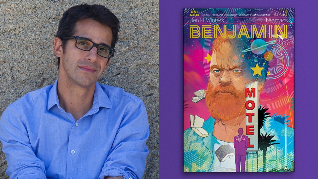 ‘Tracker' Creator Ben H. Winters Tackles Comics with Sci-Fi Mystery ...
