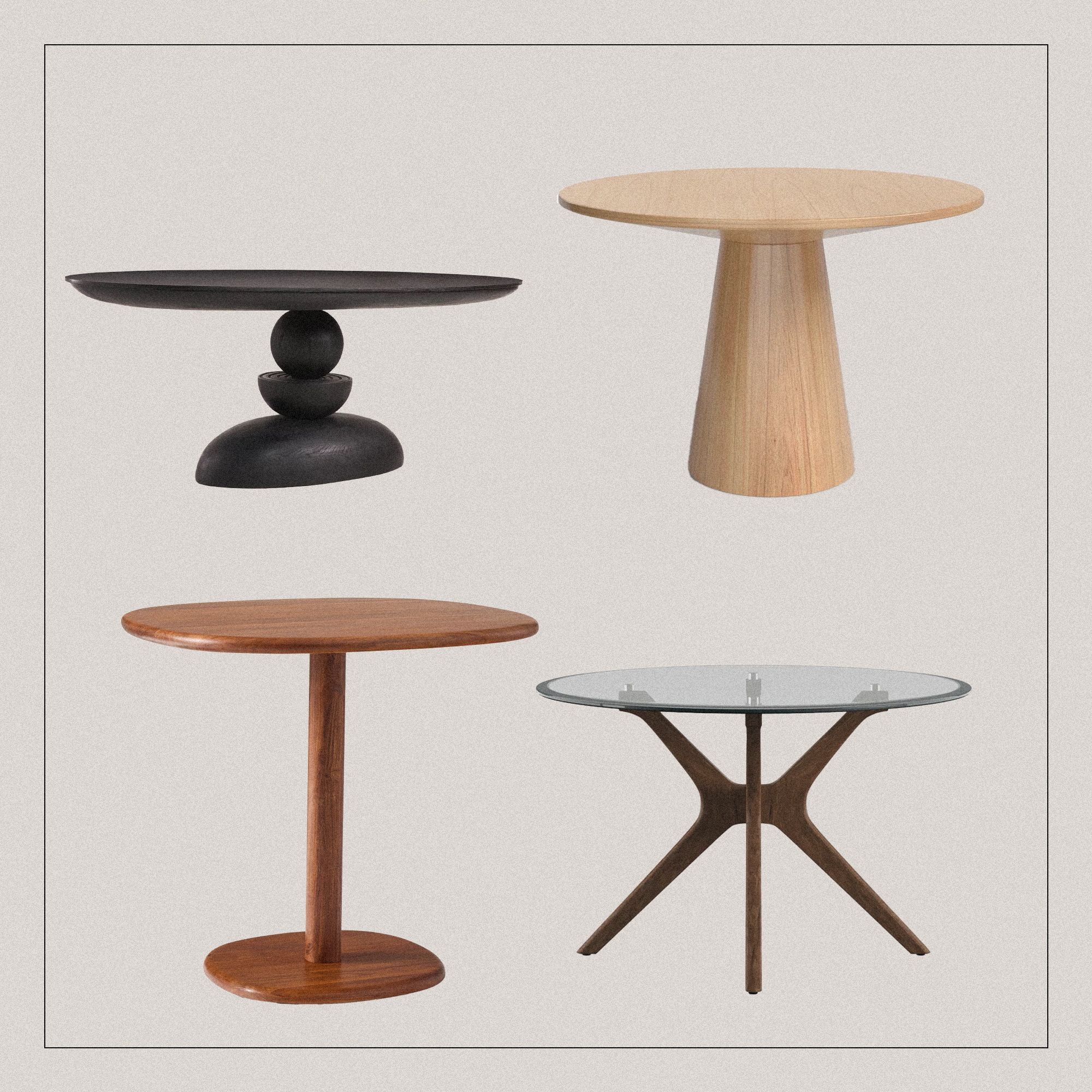Pedestal Dining Tables Are Timeless—Here Are 10 We Love