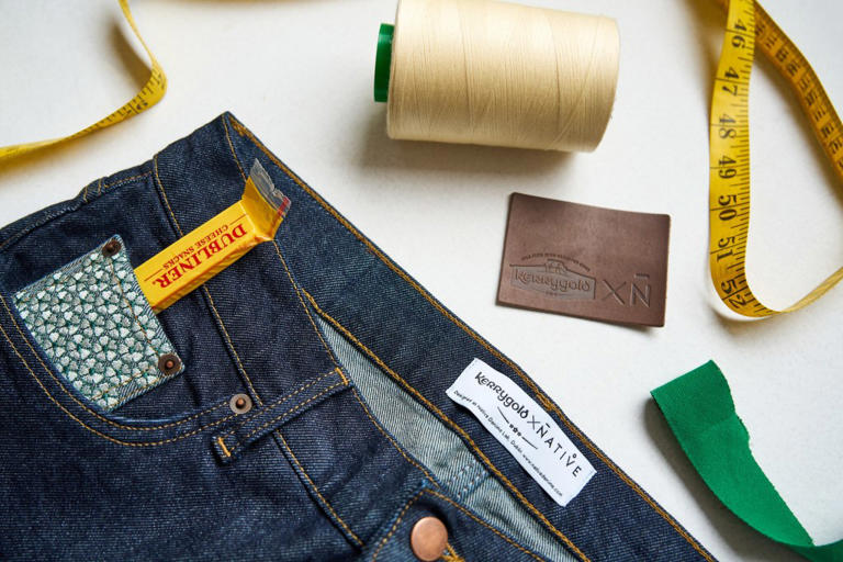 Irish Brands Native Denims, Kerrygold Cheese Team on Special Cheese ...