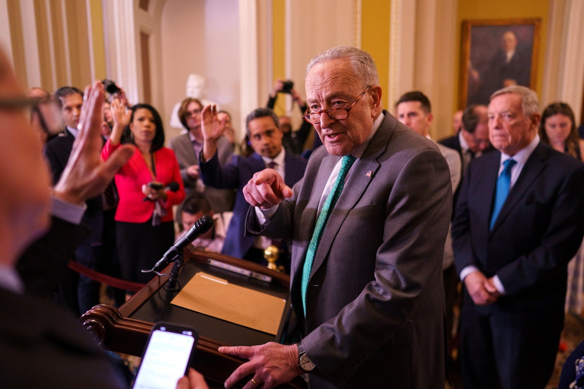 Chuck Schumer delays book tour over ‘security concerns’ after backlash ...