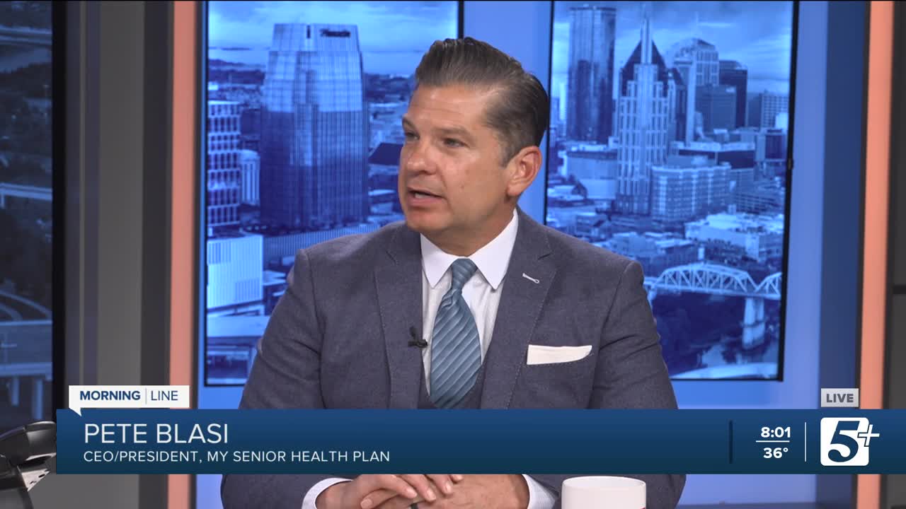 MorningLine: Medicare Simplified with My Senior Health Plan pt1
