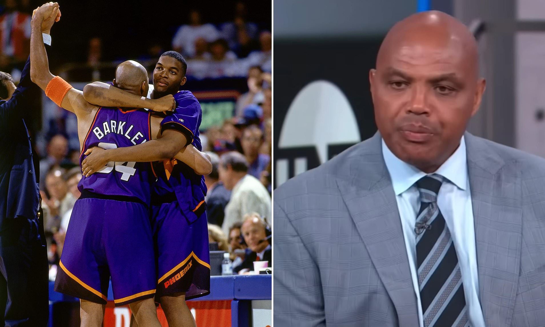 Emotional Charles Barkley breaks his silence on the death of former NBA ...