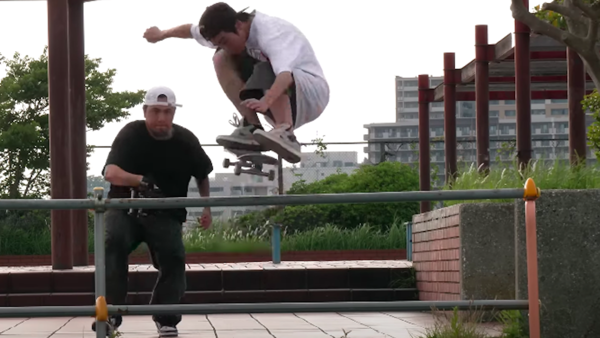 Watch: Primitive Skateboards Just Dropped Aimu Yamazuki's Raw Clips ...