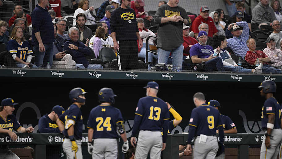 VIDEO: Michigan baseball player apologizes for 'immature decision ...