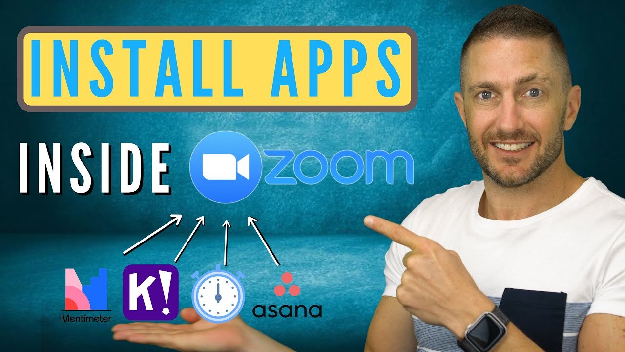 How to use Zoom Apps inside Zoom Meeting NEW FEATURE | App Marketplace ...