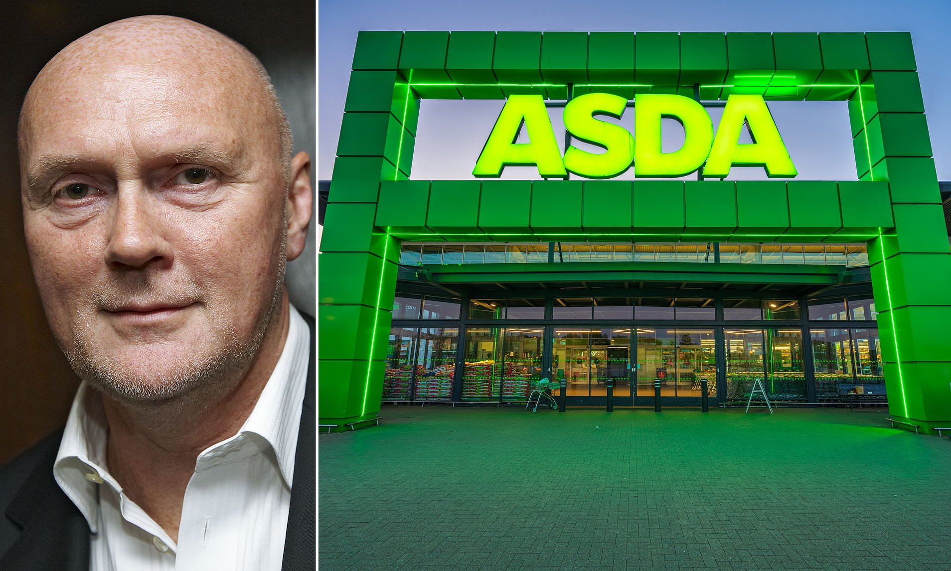 Asda launches supermarket price war and sparks £4bn sell-off of Britain's listed grocers