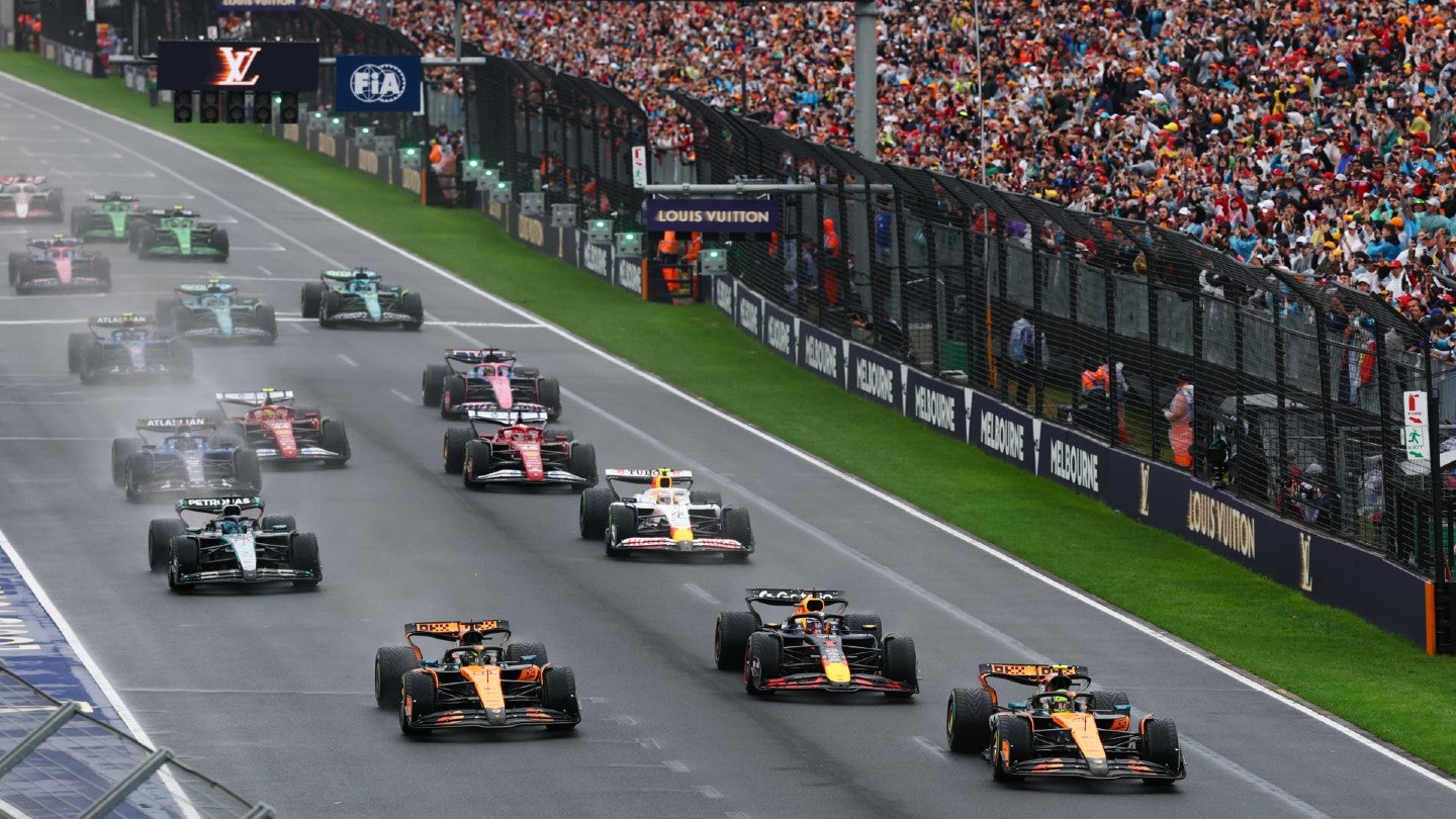 F1 and Tencent extend streaming deal, teams sign 2026 Concorde Agreement