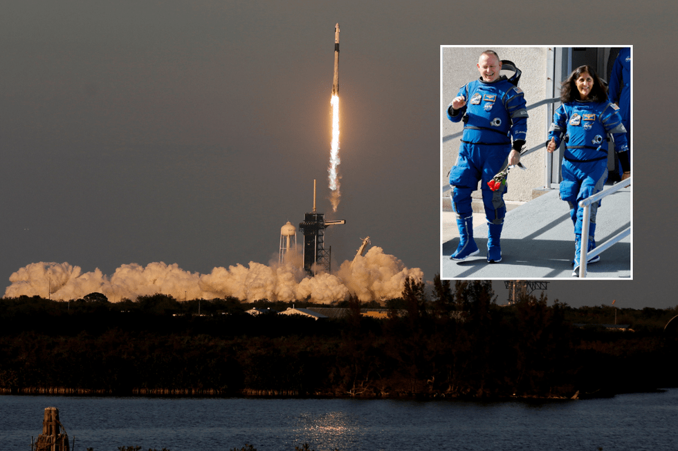 Nasa astronauts given exact date for International Space Station return ...