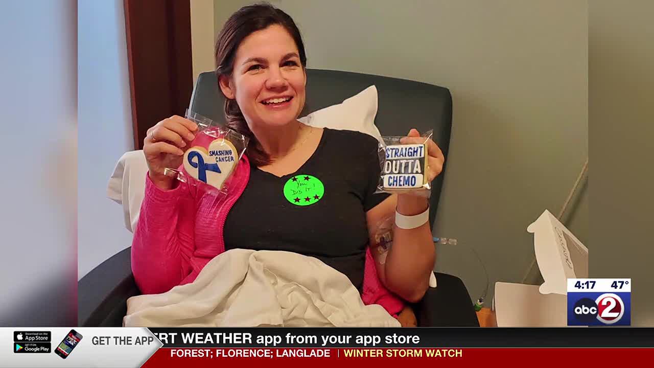 Appleton woman shares story during Colorectal Cancer Awareness Month