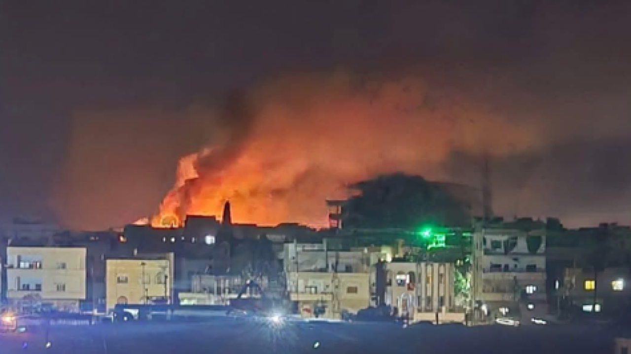 Ισραηλινή αεροπορική επιδρομή στην πόλη Νταράα της Συρίας - Είχαν ...