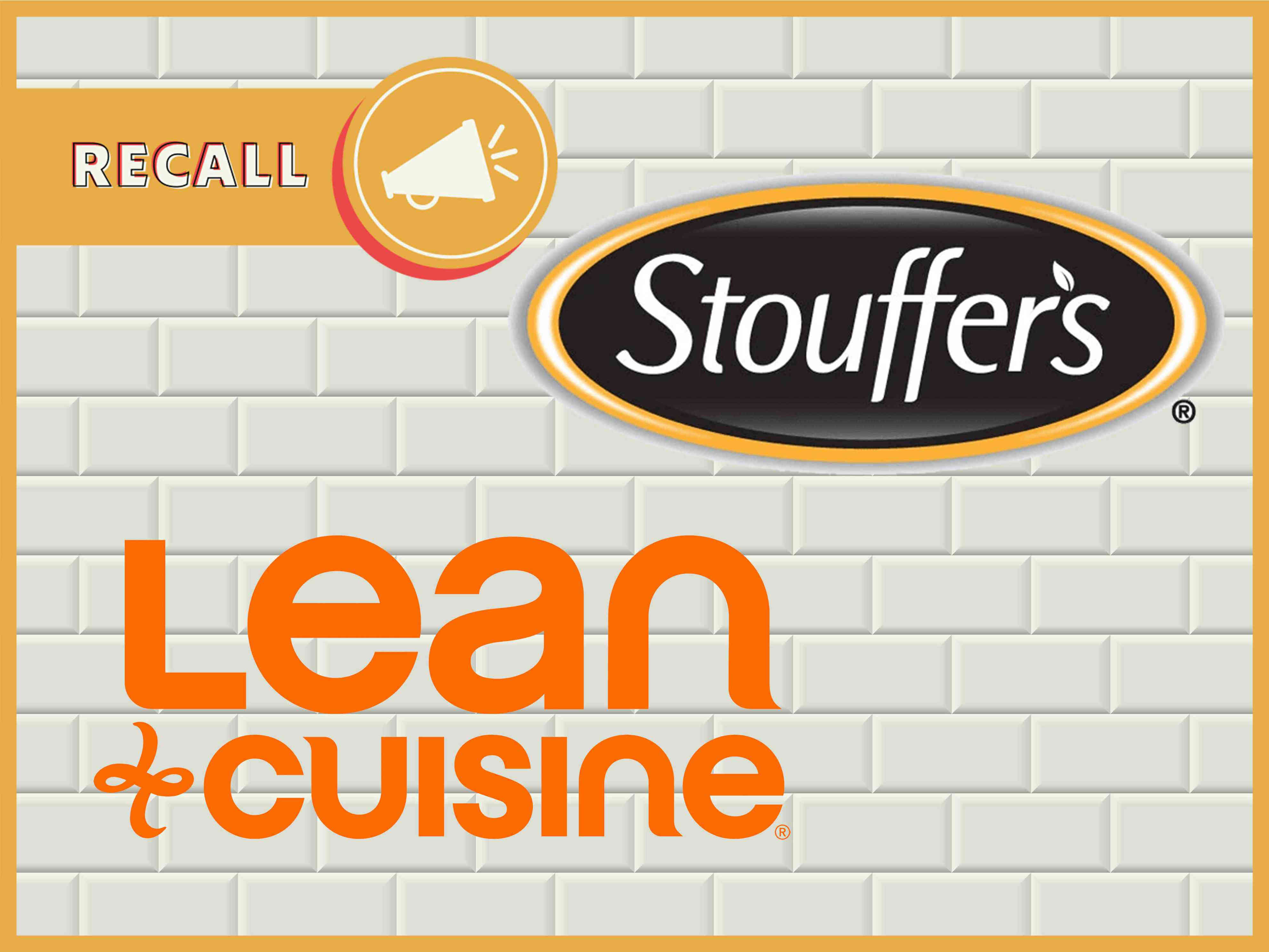 Lean Cuisine and Stouffer's Frozen Meals Recalled for Potential Foreign ...