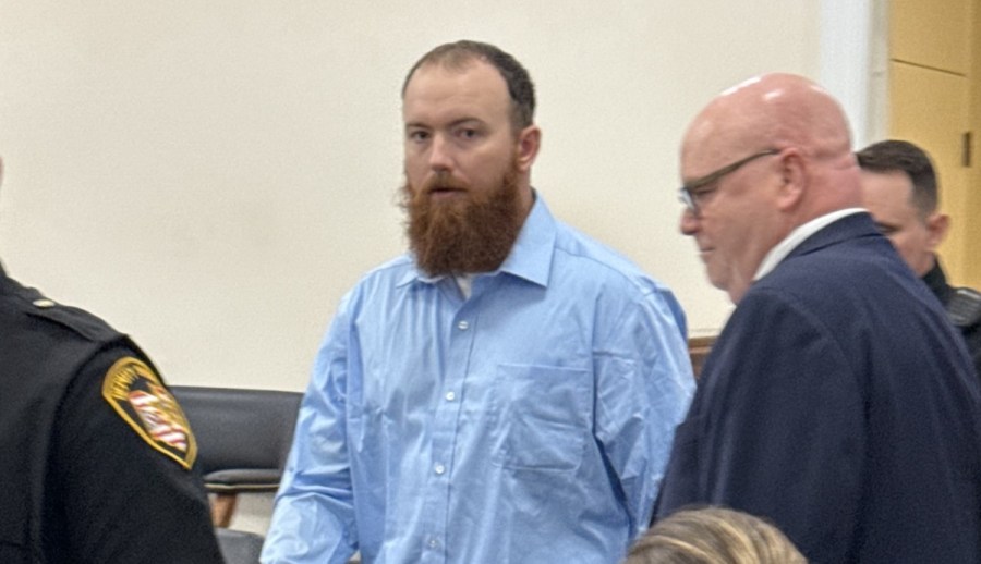 Andrew Isaac Griffin, the suspect in 2021 Strussion murders, arraigned ...