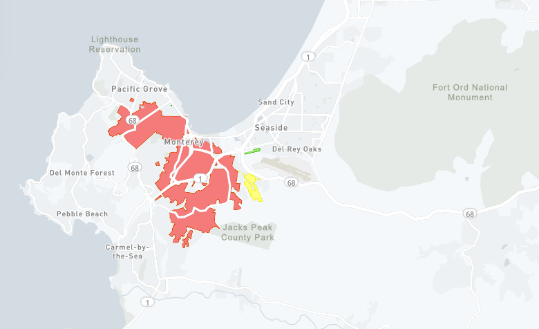 Power restored to Monterey Peninsula after fallen tree causes massive ...