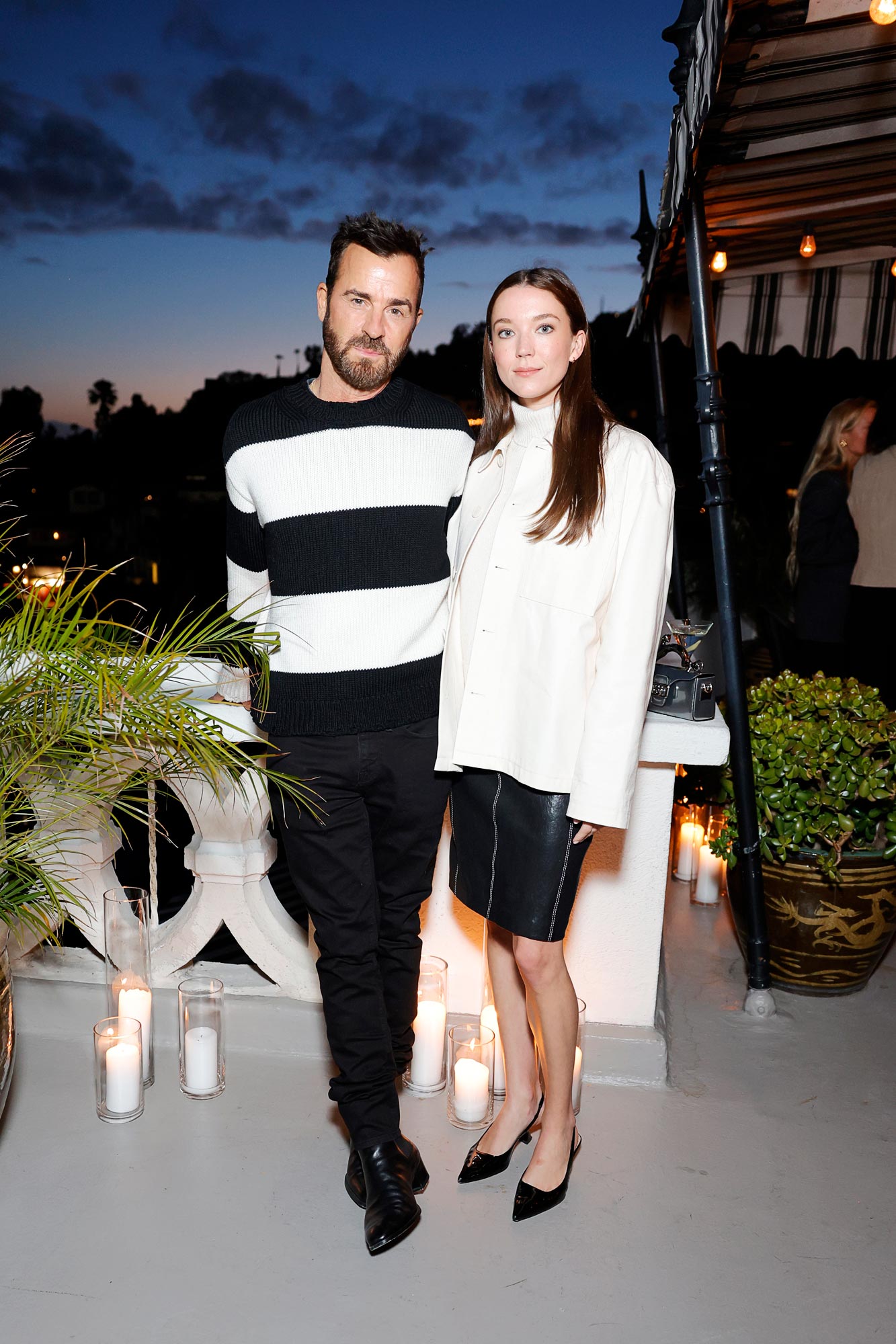 Justin Theroux and wife Nicole Brydon Bloom's relationship timeline
