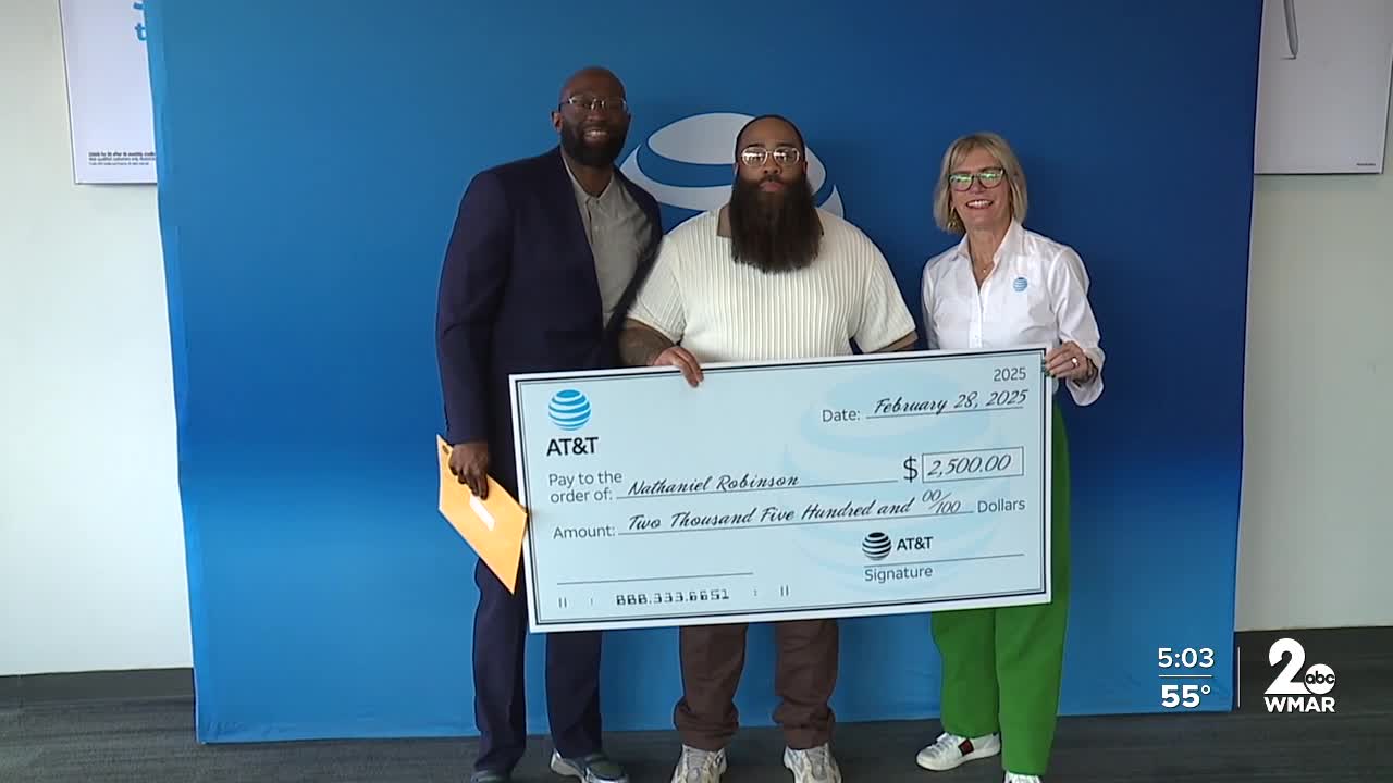 Baltimore Barber makes real difference