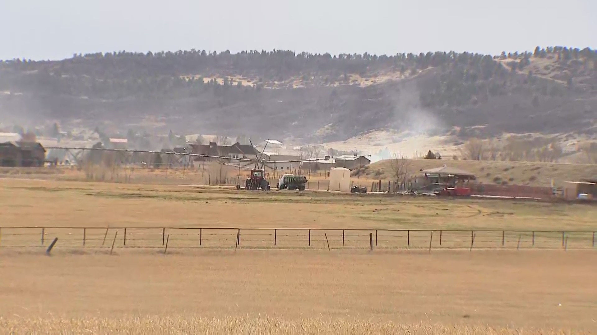 Evacuations lifted in Larimer County for wildfire burning near Carter Lake