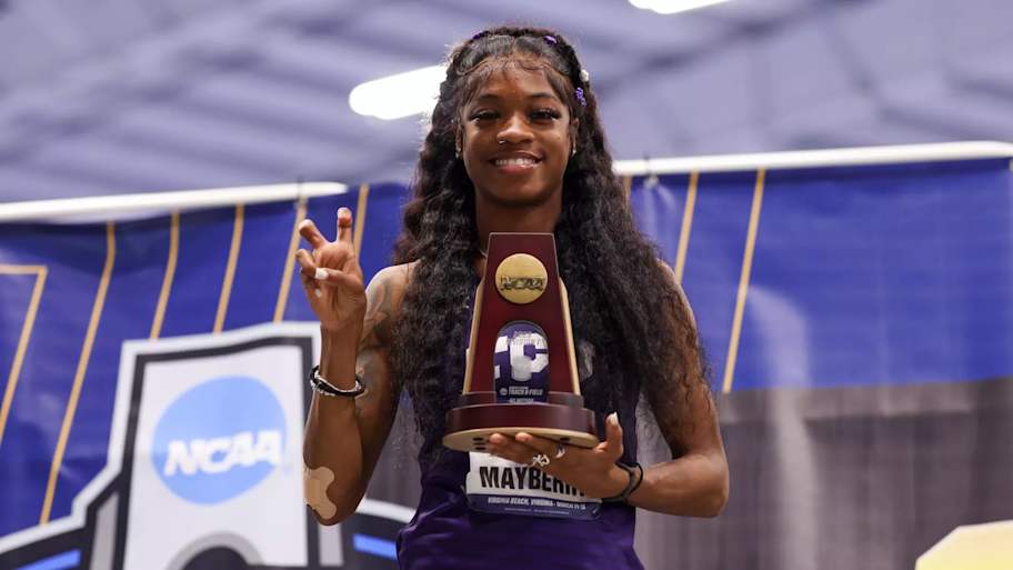 Track and Field: Indya Mayberry Claims a National Championship for TCU