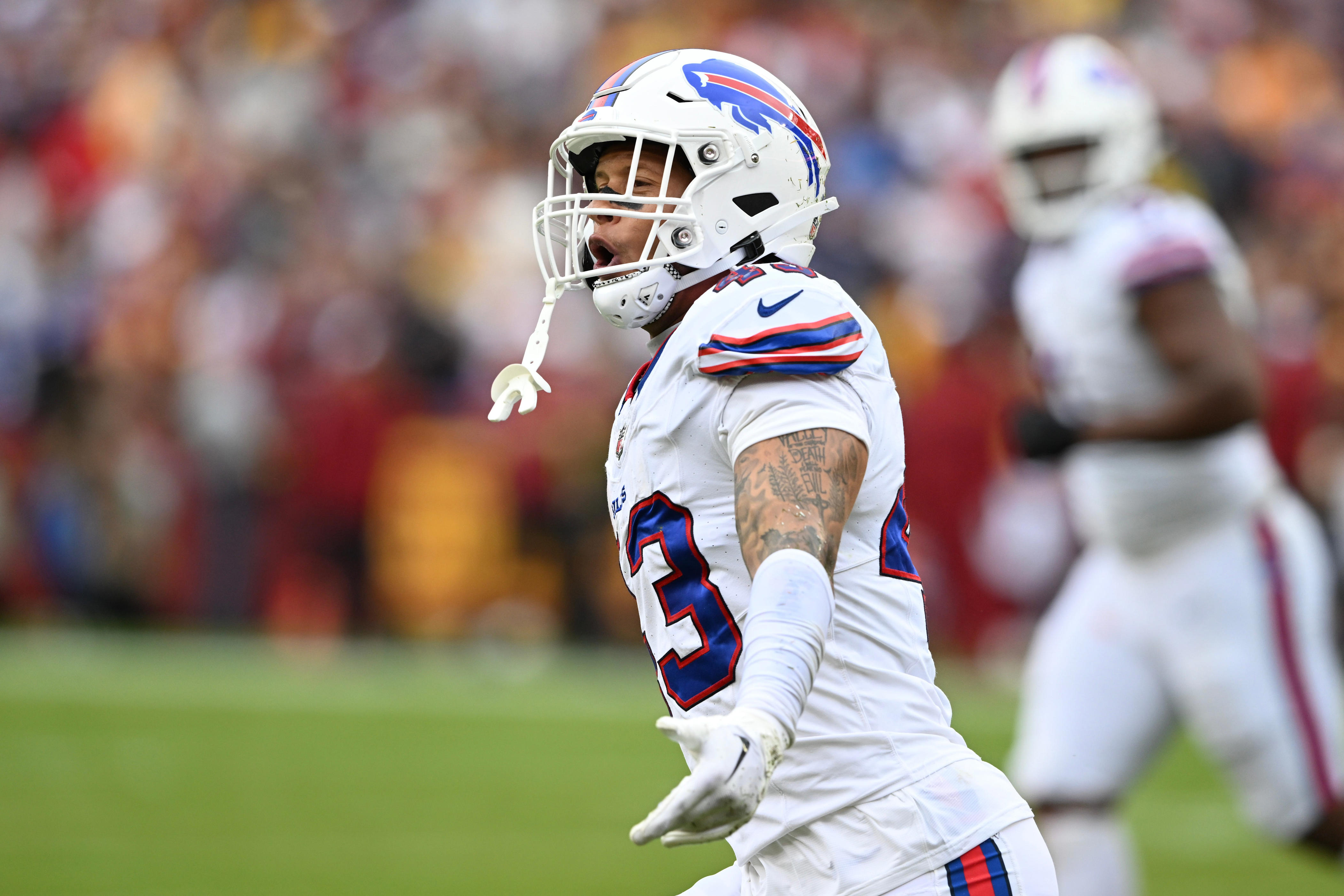 Buffalo Bills captain changes jersey number for 2025 season