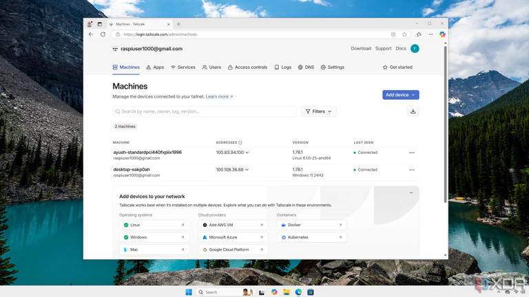 I tried replacing dynamic DNS with Tailscale Funnels