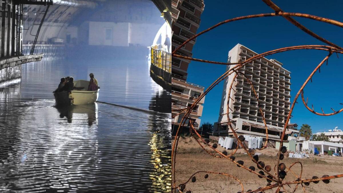 Real-Life Abandoned Places That Look Straight Out Of An Apocalypse Movie