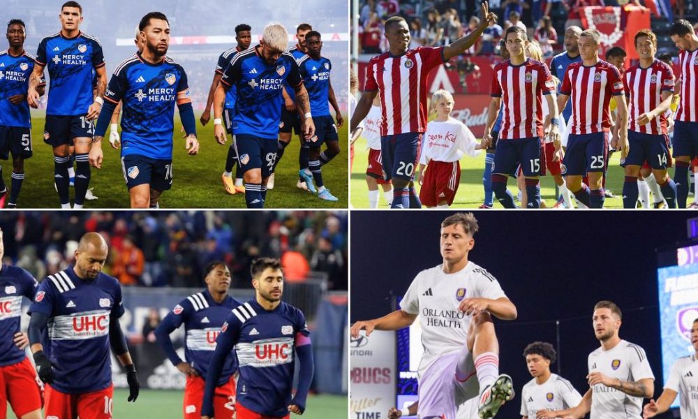 10 Worst MLS Seasons Ever, Ranked by Losses