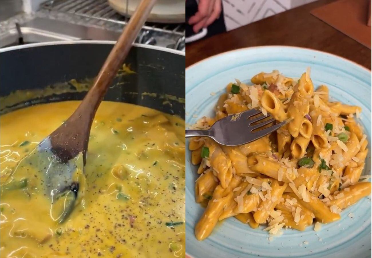 Crema de calabaza: fácil y riquísima para darle un giro a tus pastas