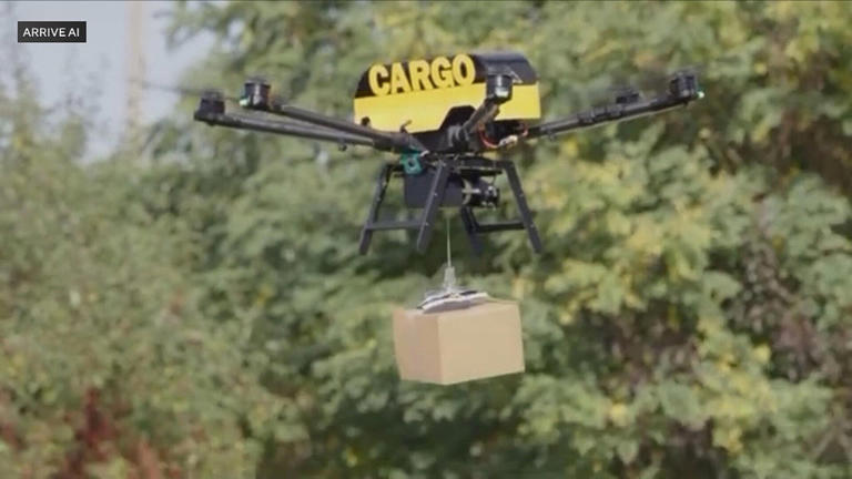 Delivery drones tested in Massachusetts in an effort to reduce traffic