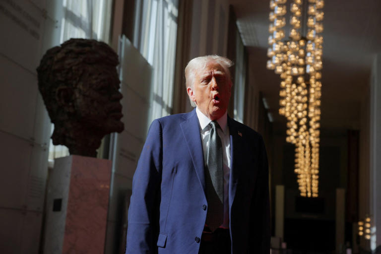 Trump says 80,000 pages of unredacted JFK files will be made public today