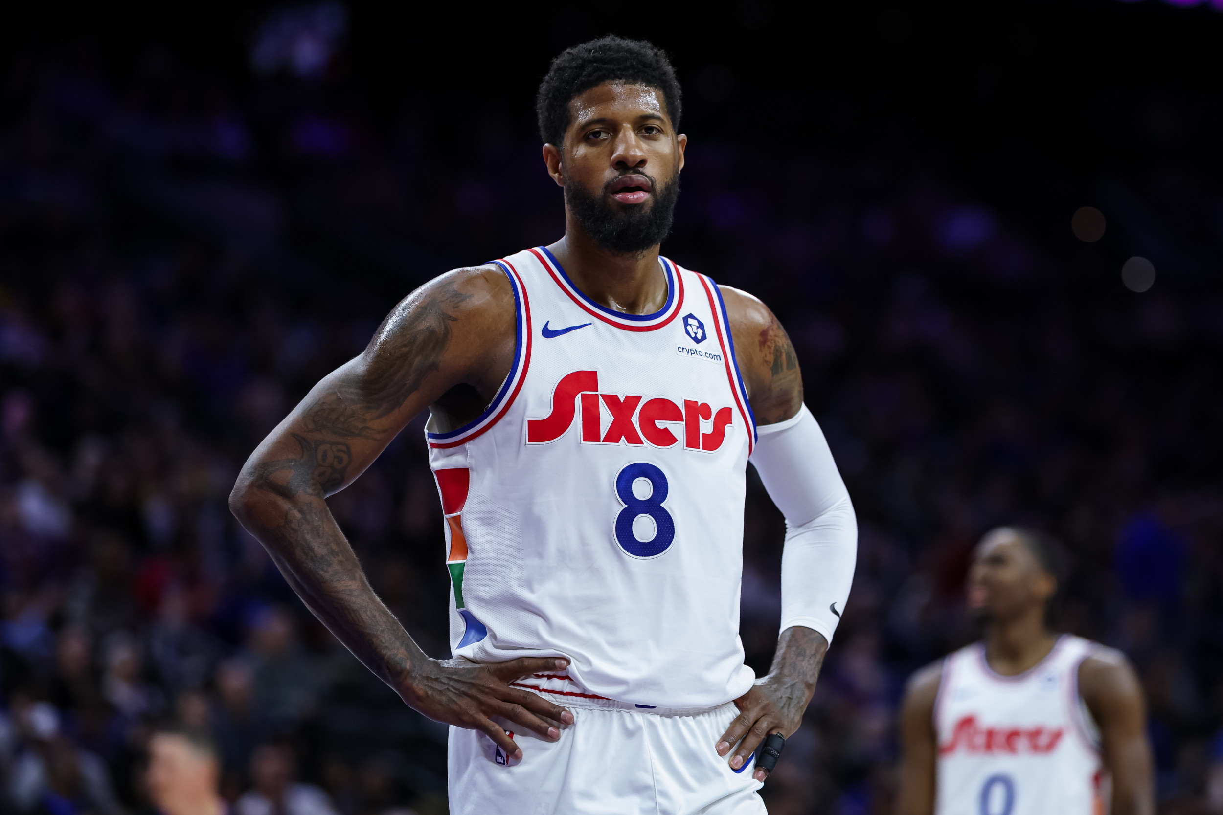 76ers Nightmare Season Continues as Paul George Will Miss Remainder of ...
