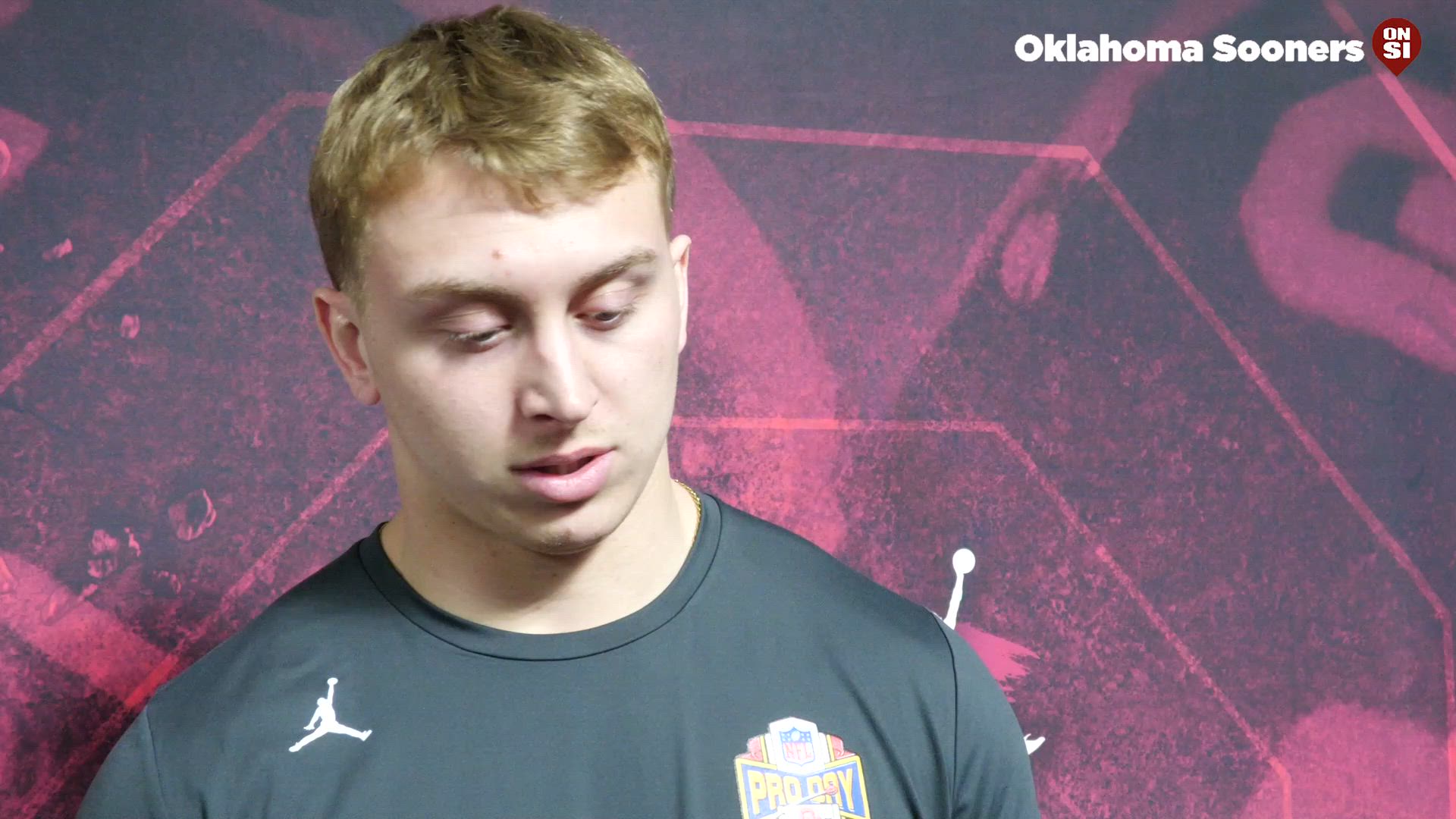 OU Pro Day: How Oklahoma DE Ethan Downs Has 'Created Value' Ahead of ...