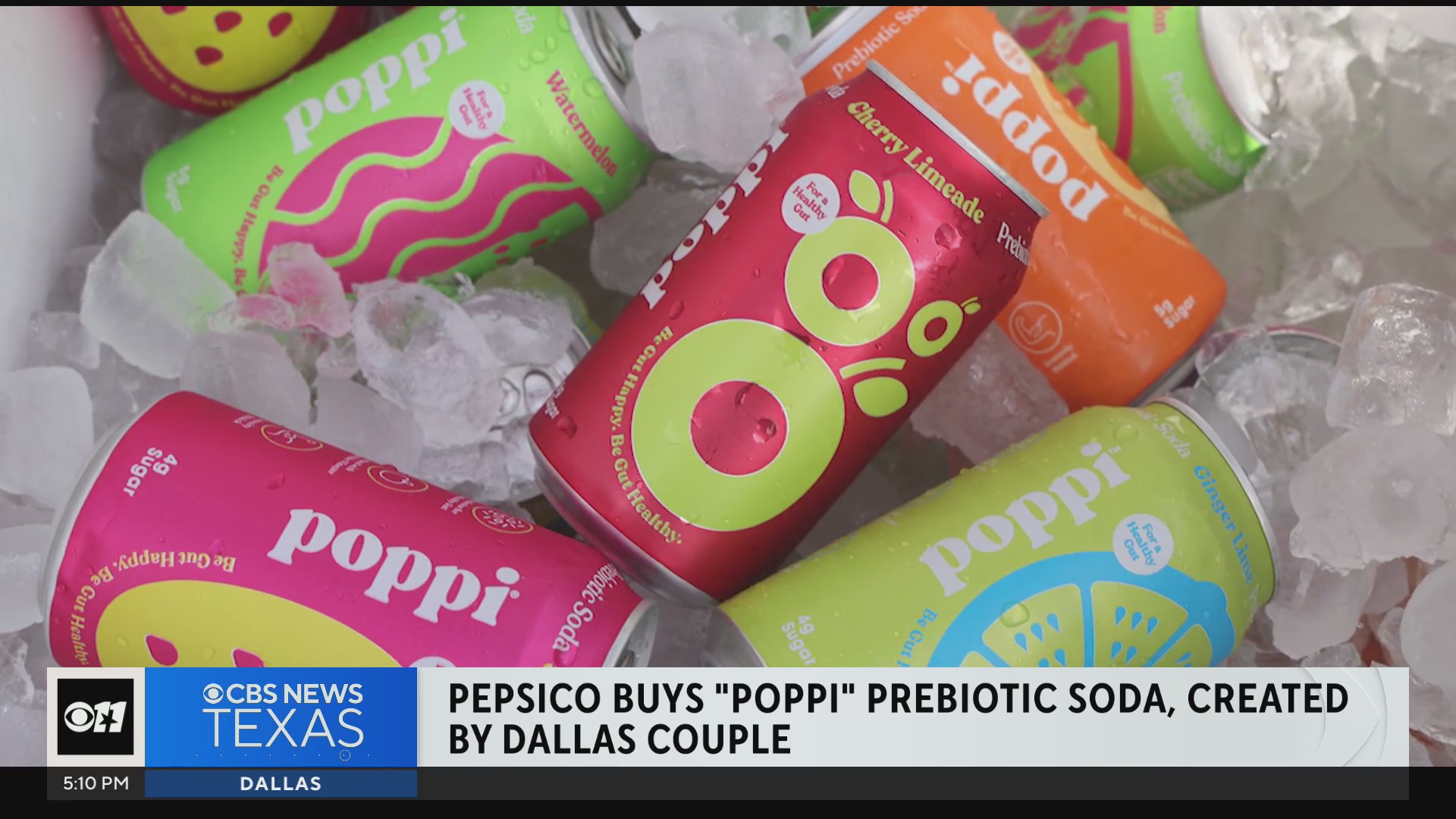 Poppi goes Pepsi? The prebiotic soda brand is set to be sold at almost $2B