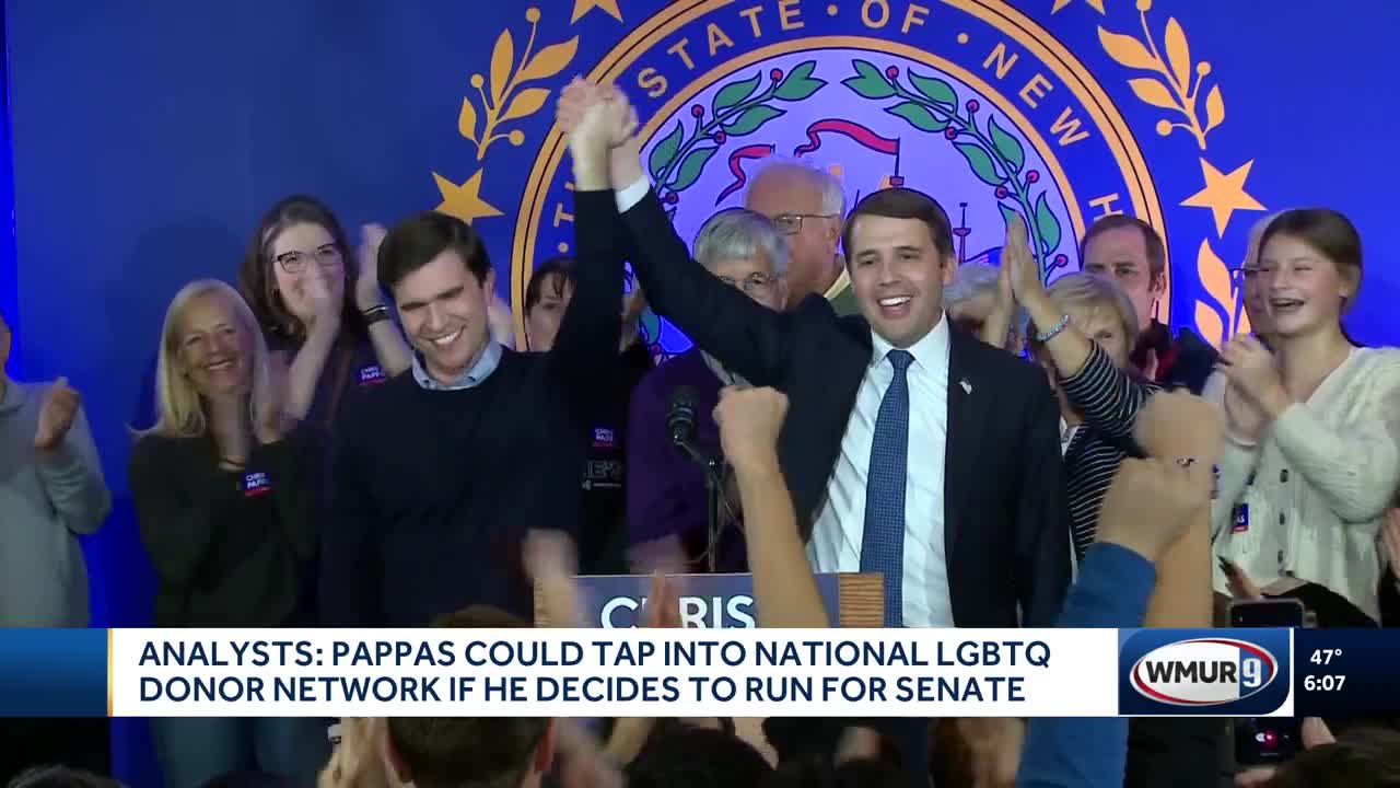 Pappas could tap into national LGBTQ donor network if he runs for Senate