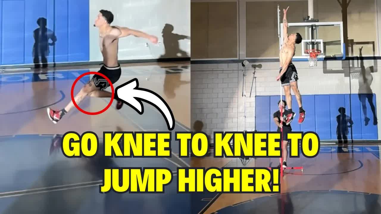 Master the Vertical Jump: Basketball Training & Technique