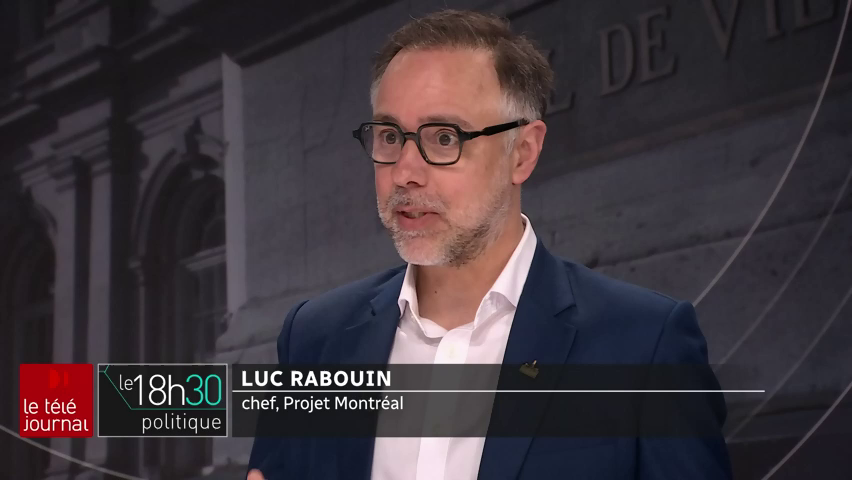 Luc Rabouin succède à Valérie Plante : entrevue avec le chef de Projet ...