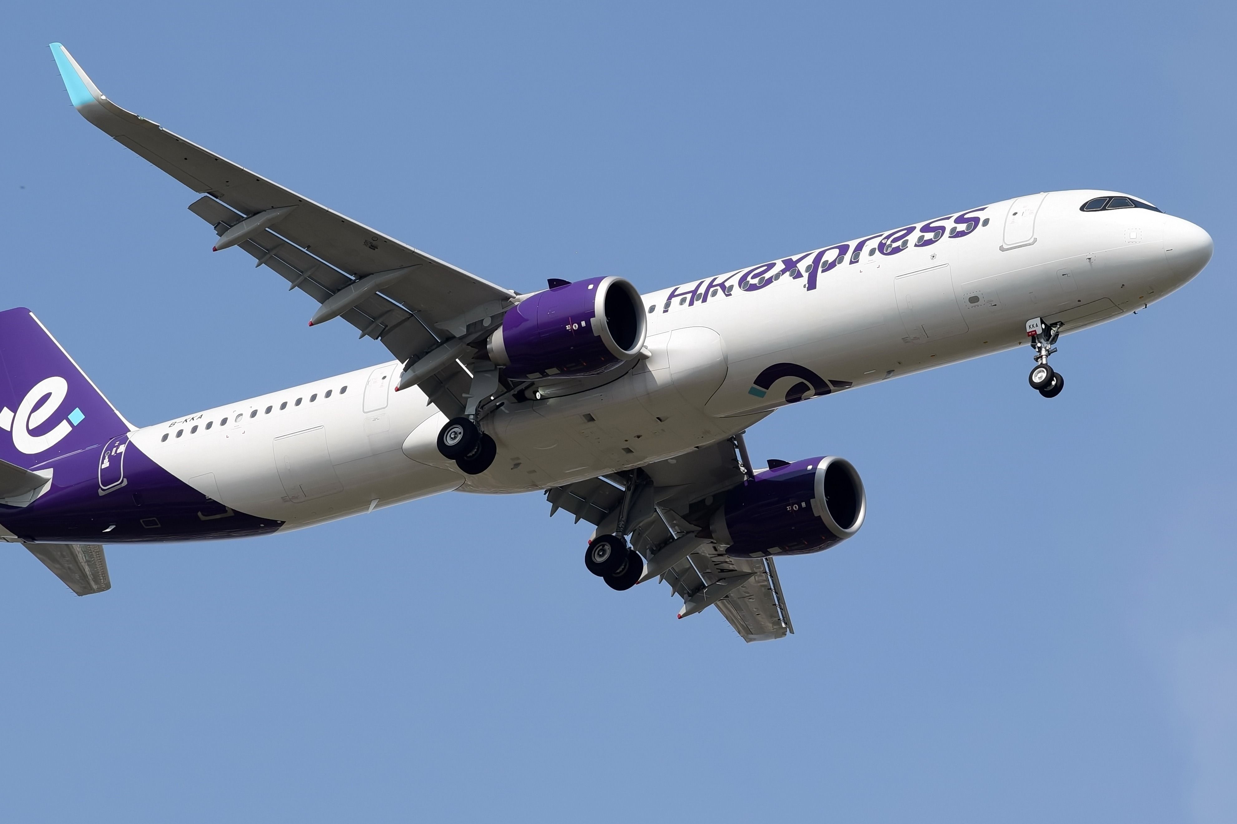 HK Express Will Launch Airbus A321 Red-Eye Flights On Hong Kong-Bangkok ...
