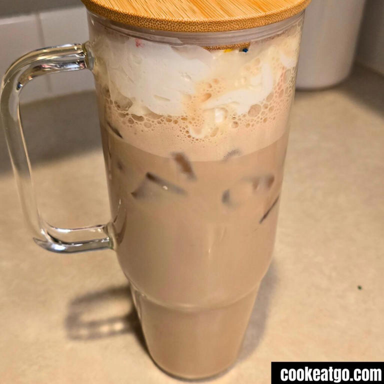 High Protein Birthday Cake Coffee Recipe!