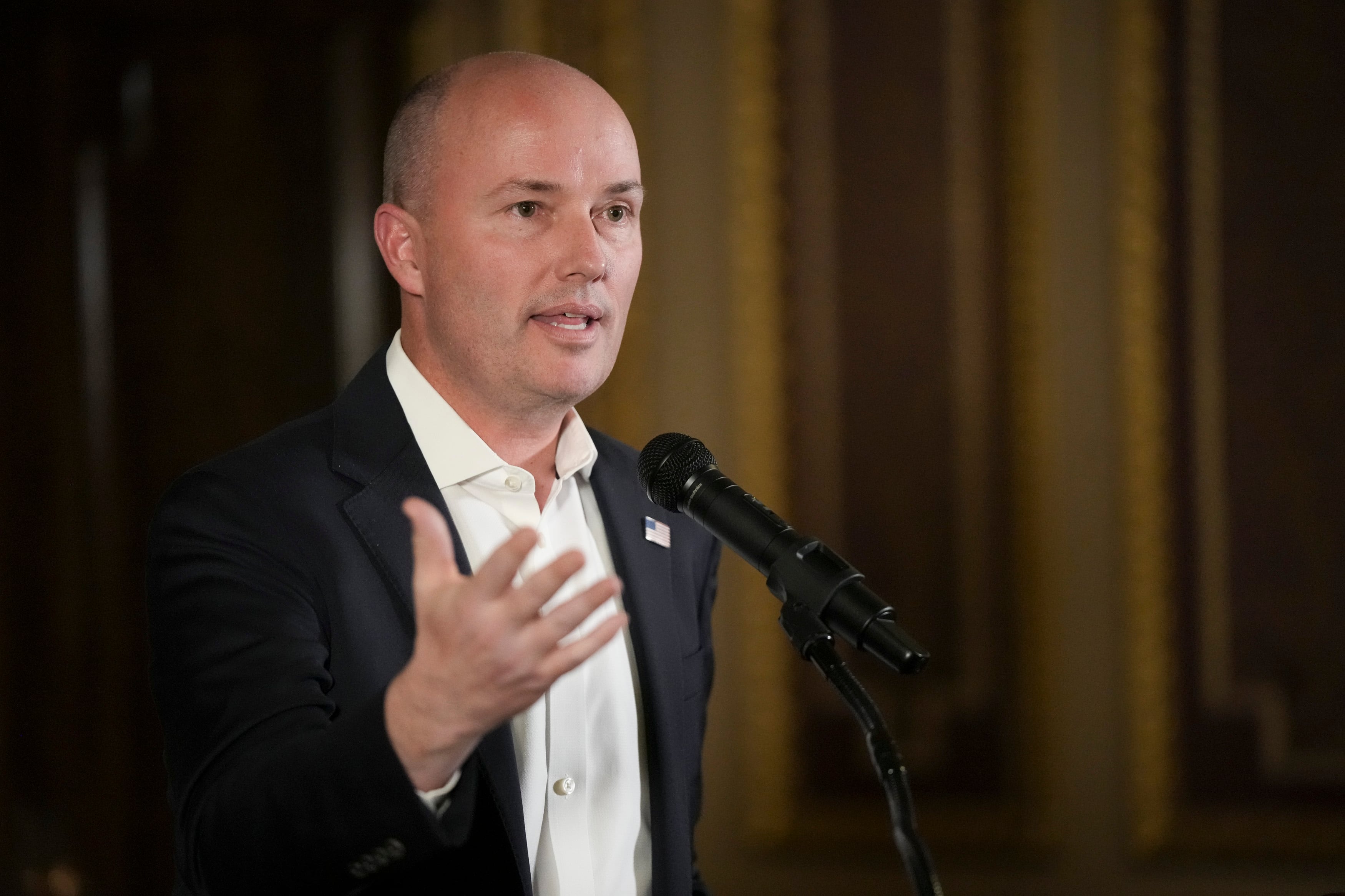 Utah Gov. Spencer Cox says he supports dismantling Department of ...