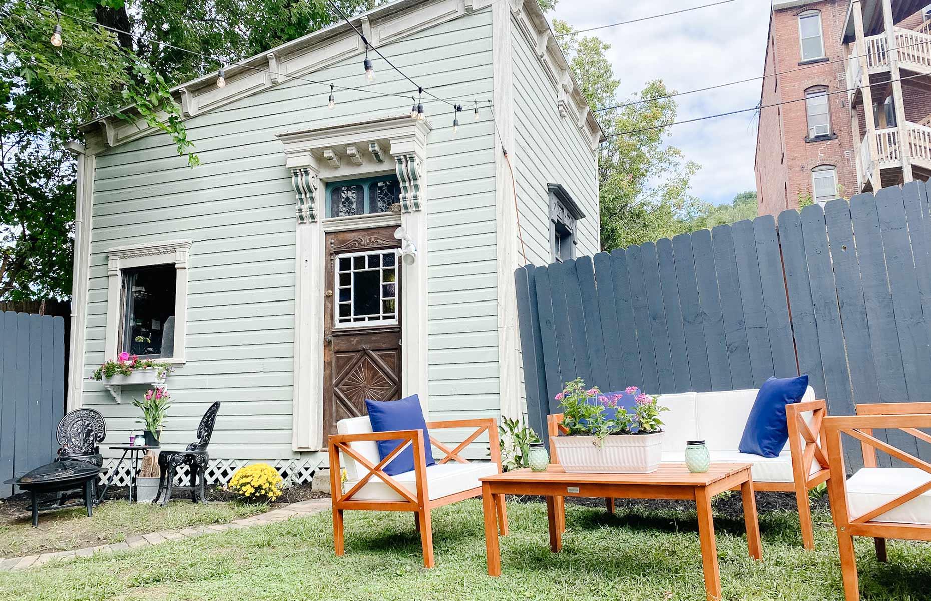 How one abandoned house became a property fortune