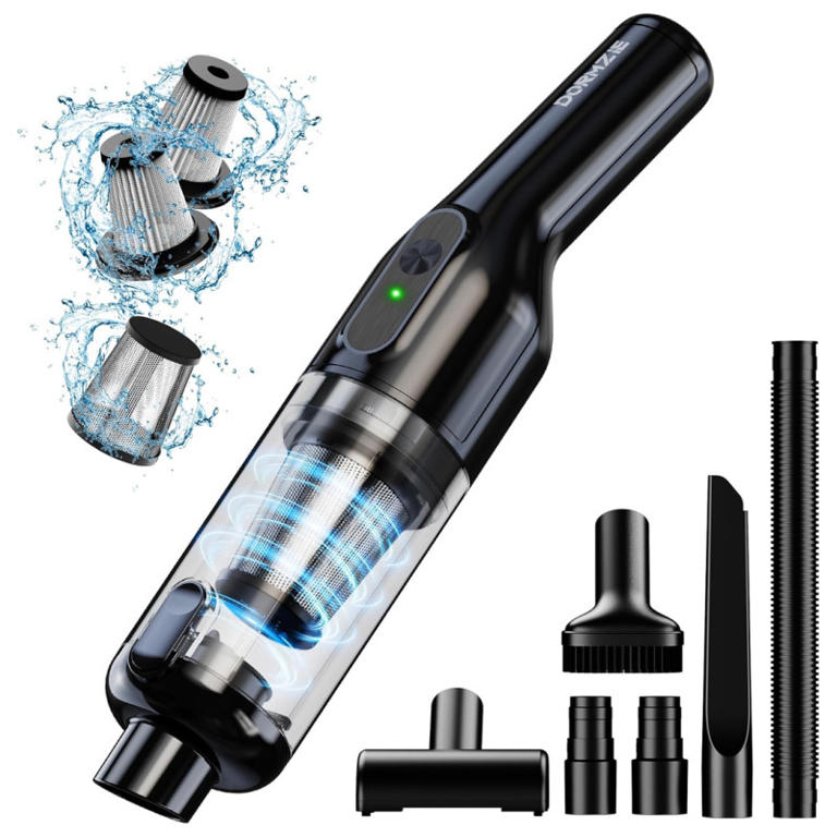 Amazon has a ‘small but mighty’ cordless car vacuum on sale for just $34