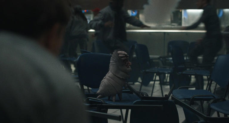 Mickey 17 Creepers Were Inspired by Sea Lions and Squid to Feel Believable