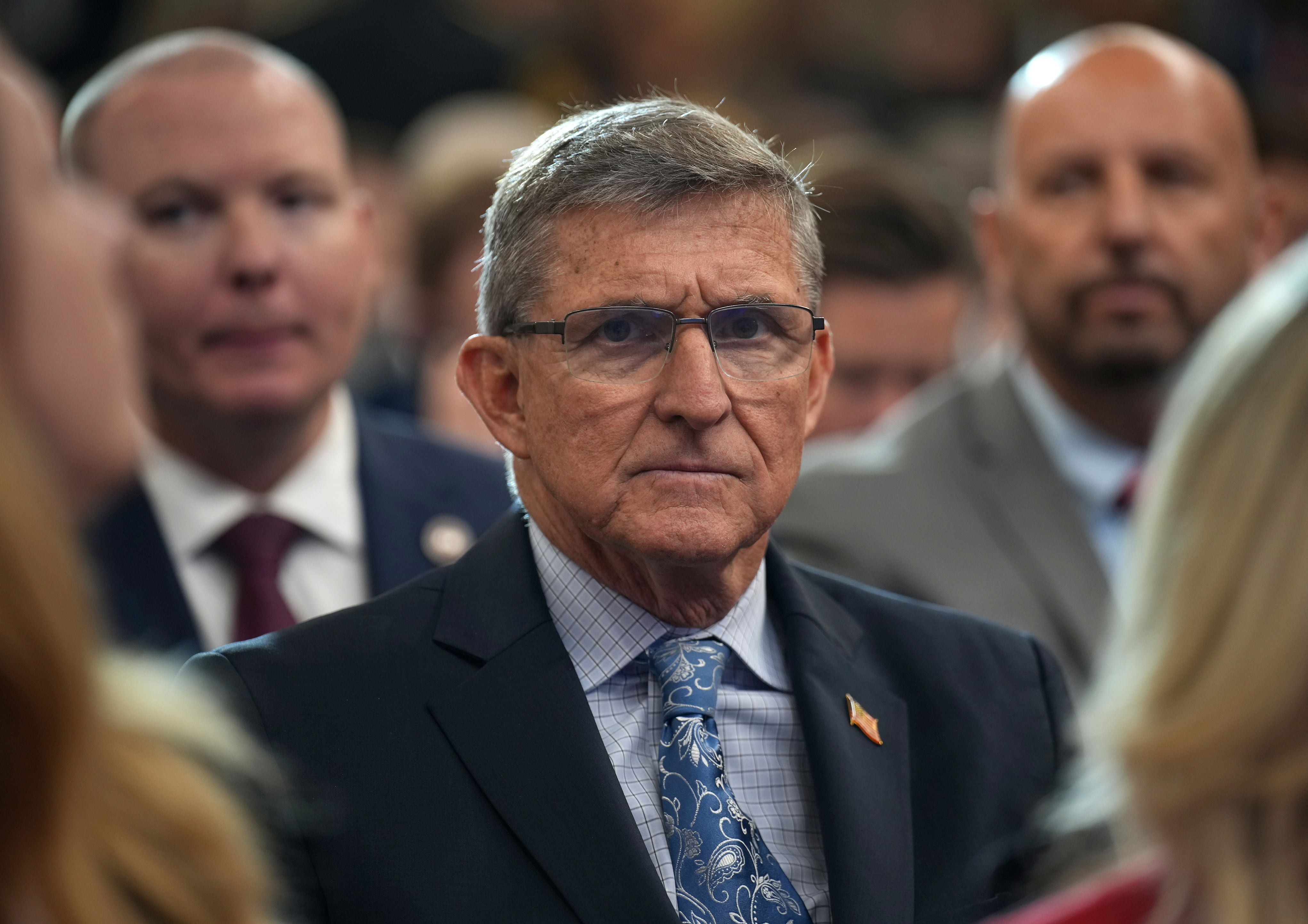 Michael Flynn, once probed over foreign payments, lobbied for Bosnian Serbs