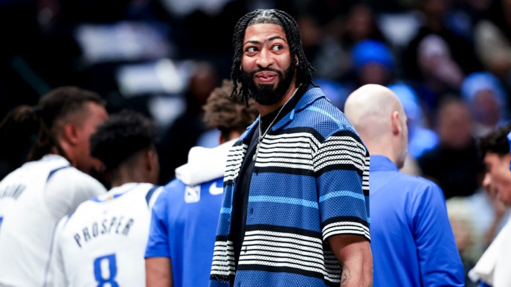 Dallas Mavericks manda a Anthony Davis al Texas Legends de la NBA G League