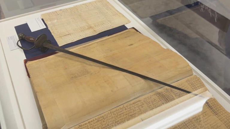 American Revolution artifacts on display at Commonwealth Museum in ...