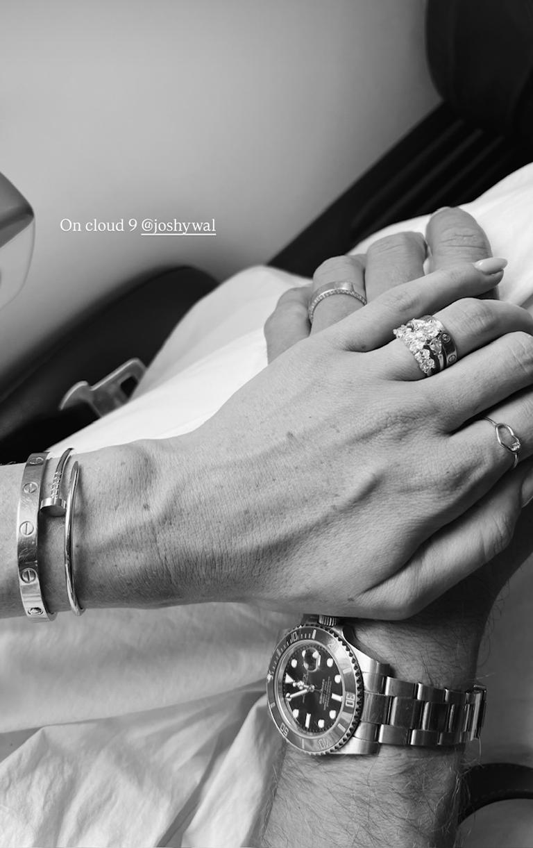 Billy Brownless' daughter Ruby marries, uniting two AFL families