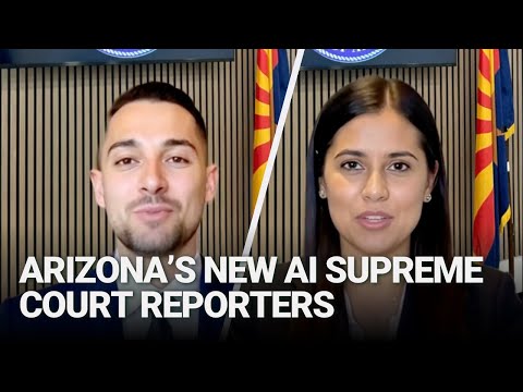 Arizona Unveils New AI Supreme Court Reporters